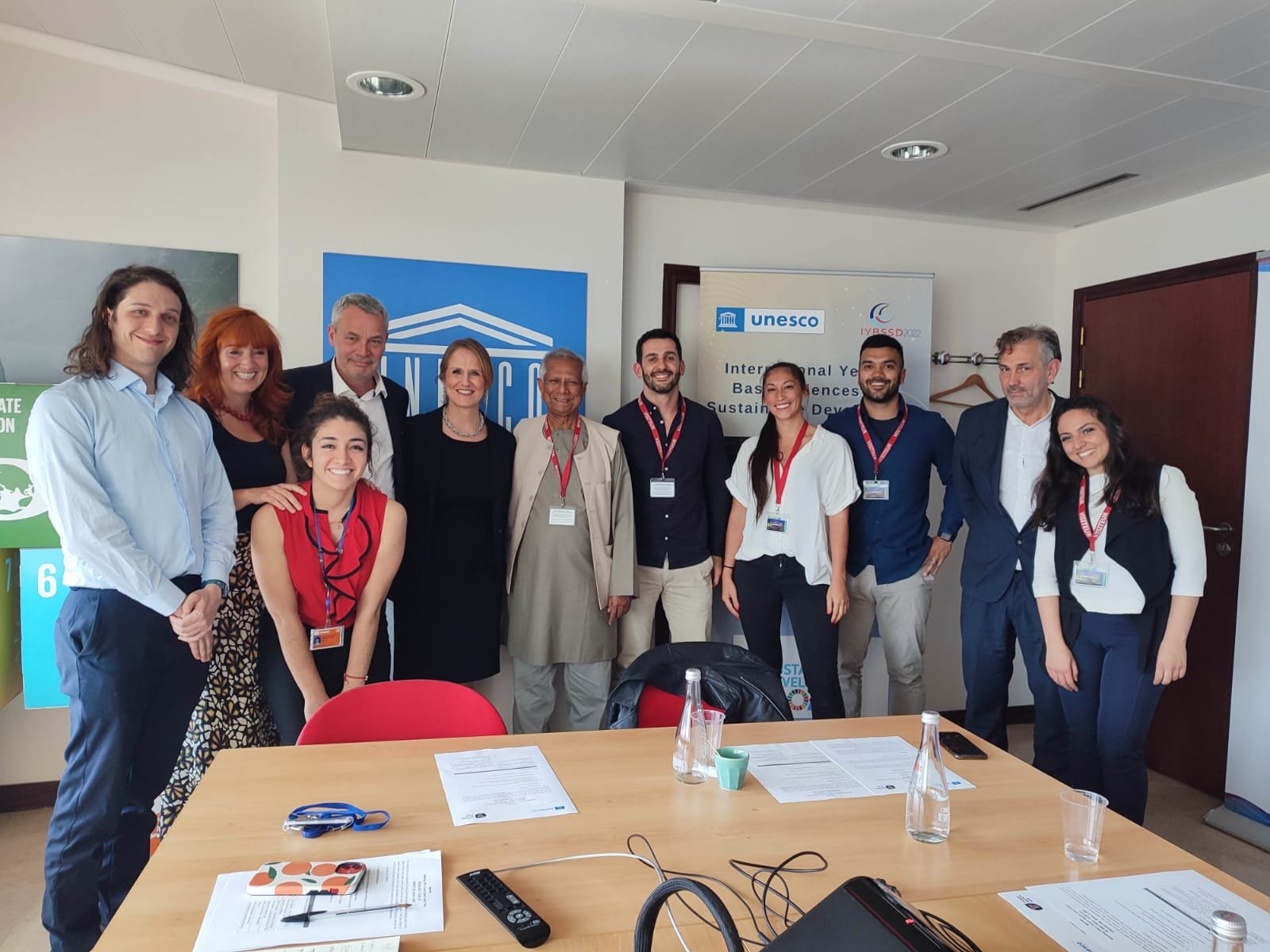 Professor Yunus Concludes 10-Day European Visit