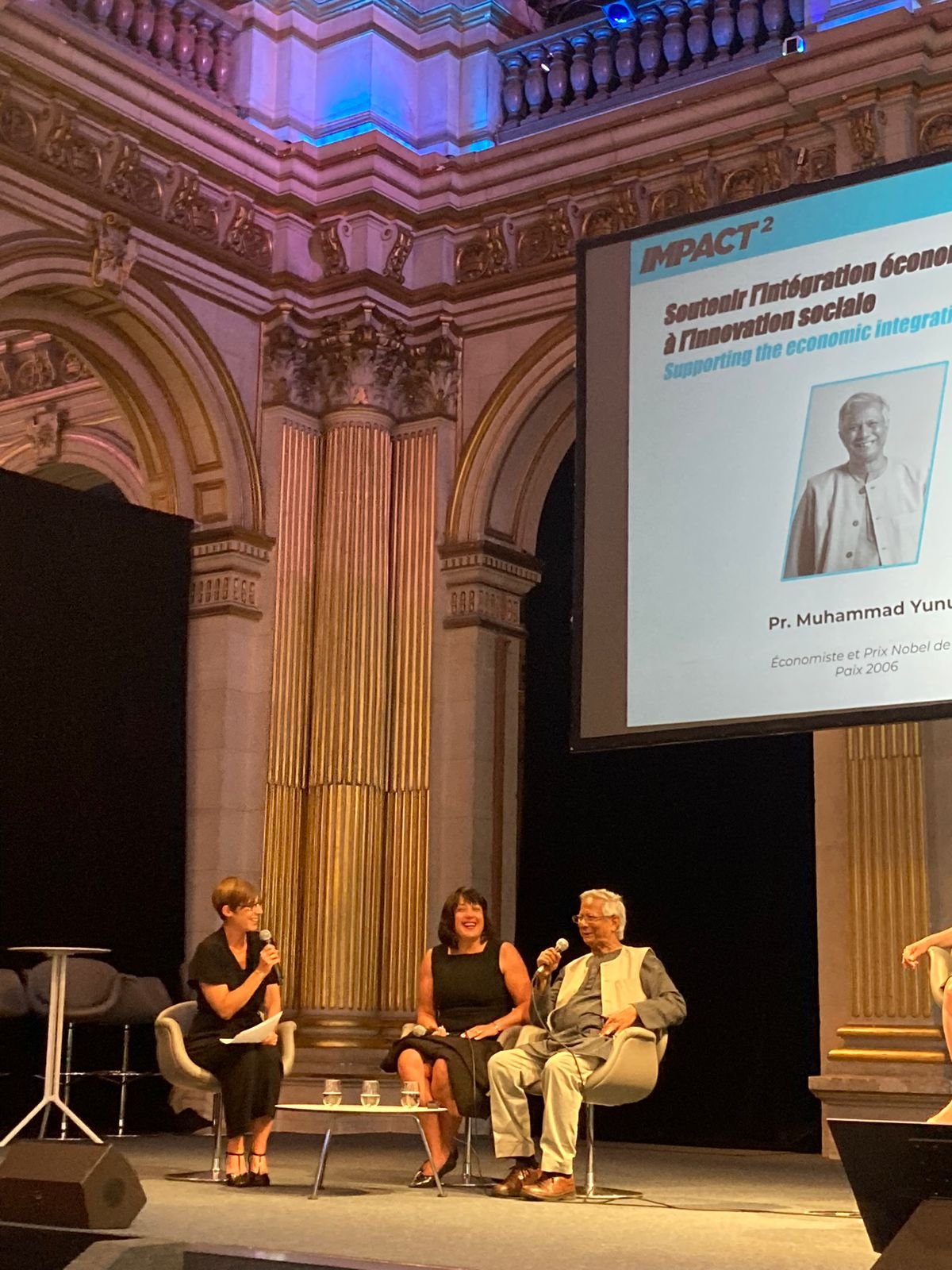 Professor Yunus Concludes 10-Day European Visit