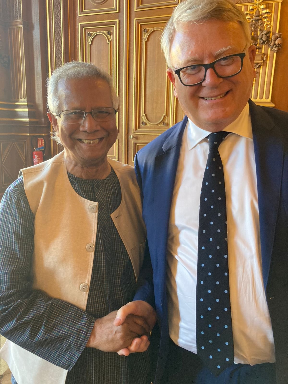 Professor Yunus Concludes 10-Day European Visit